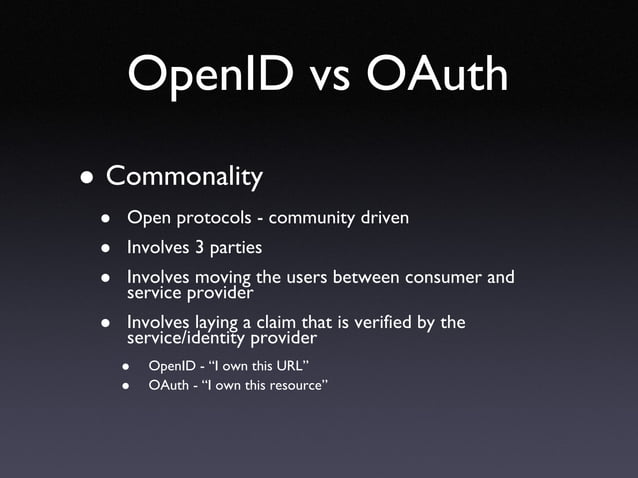 Securing your Web API with OAuth | PPT Securing your Web API with OAuth | PPT