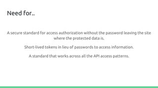 OAuth2 primer | PDF | Cloud Computing | Internet