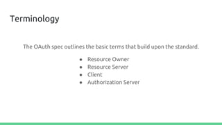 OAuth2 primer | PDF | Cloud Computing | Internet