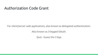 OAuth2 primer | PPT