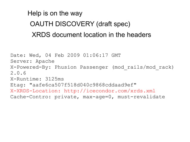 Oauth Ruby | PPT Oauth Ruby | PPT