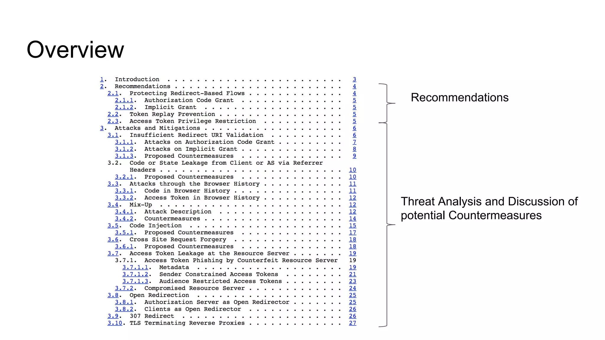 OAuth Security 4 Dummies iiw#27 | PDF | Internet | Computing