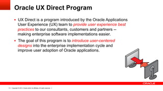 Enterprise UX Design and Deployment Simplified: Introducing Oracle’s UX ...