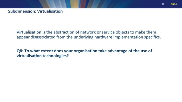 Orchestration, Automation and Virtualisation Maturity Model | PDF