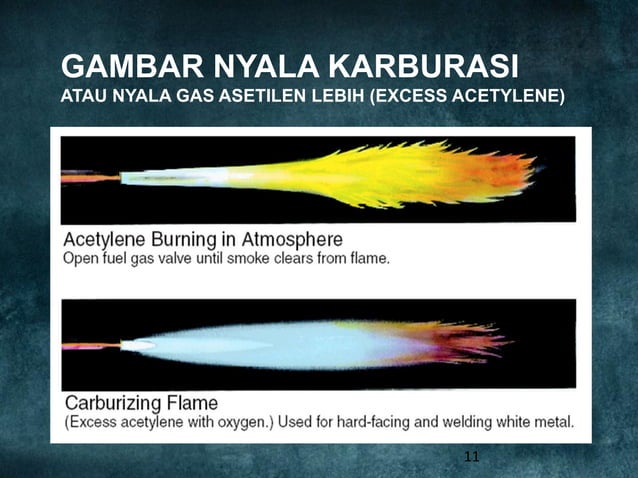 pengertian las oaw (oxy acetylen welding) | PDF