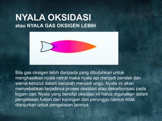 pengertian las oaw (oxy acetylen welding) | PDF