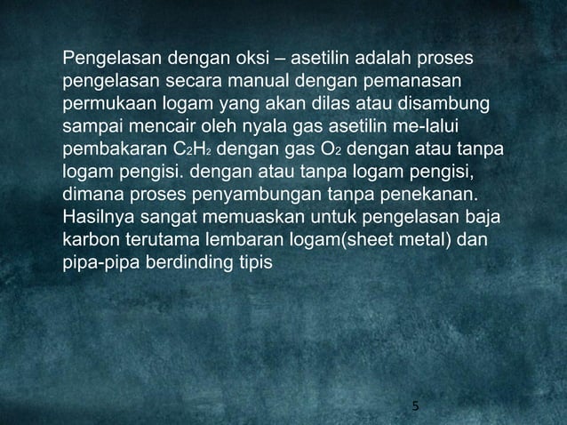 pengertian las oaw (oxy acetylen welding) | PDF