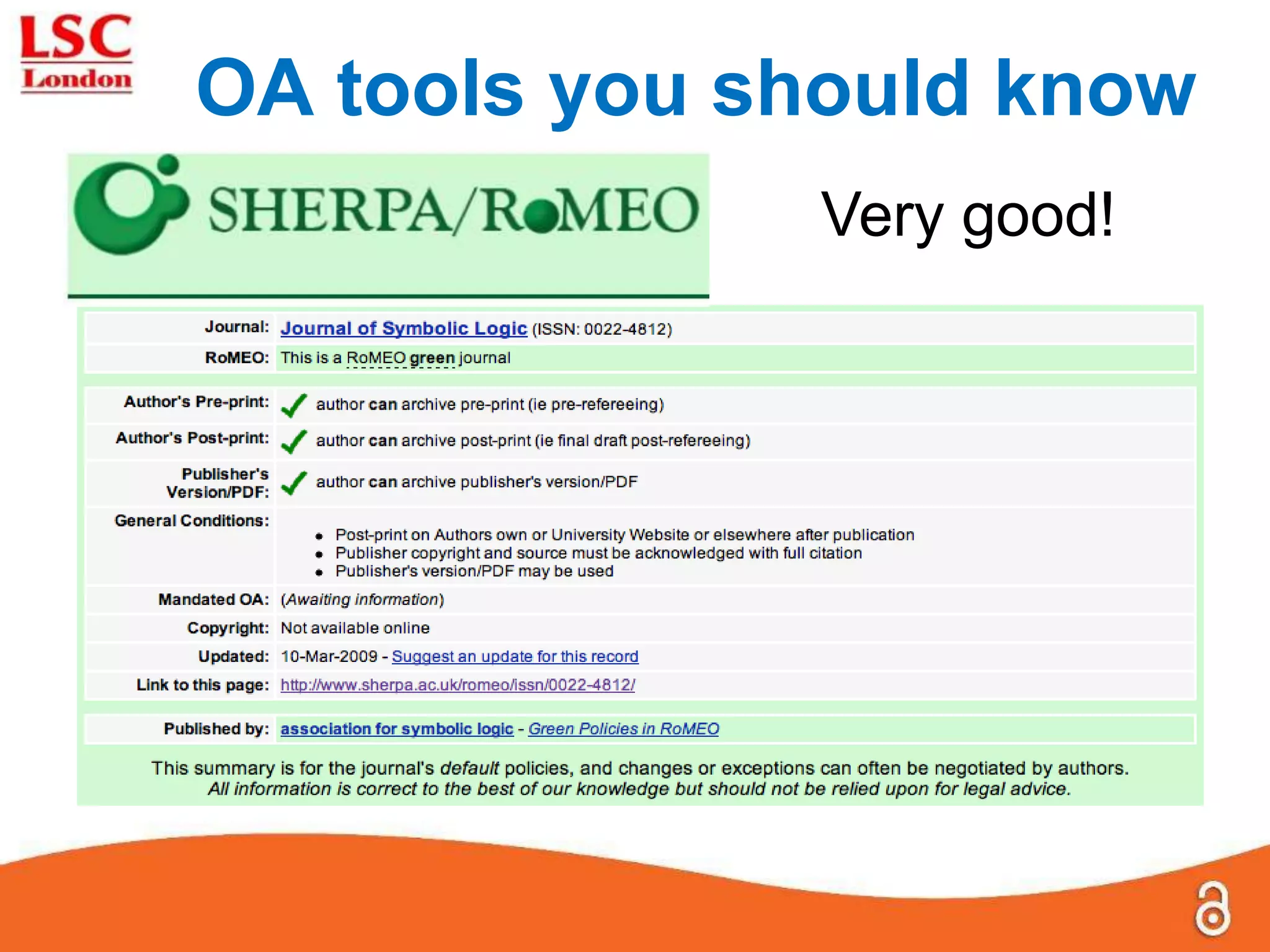 Open Access explained | PPT