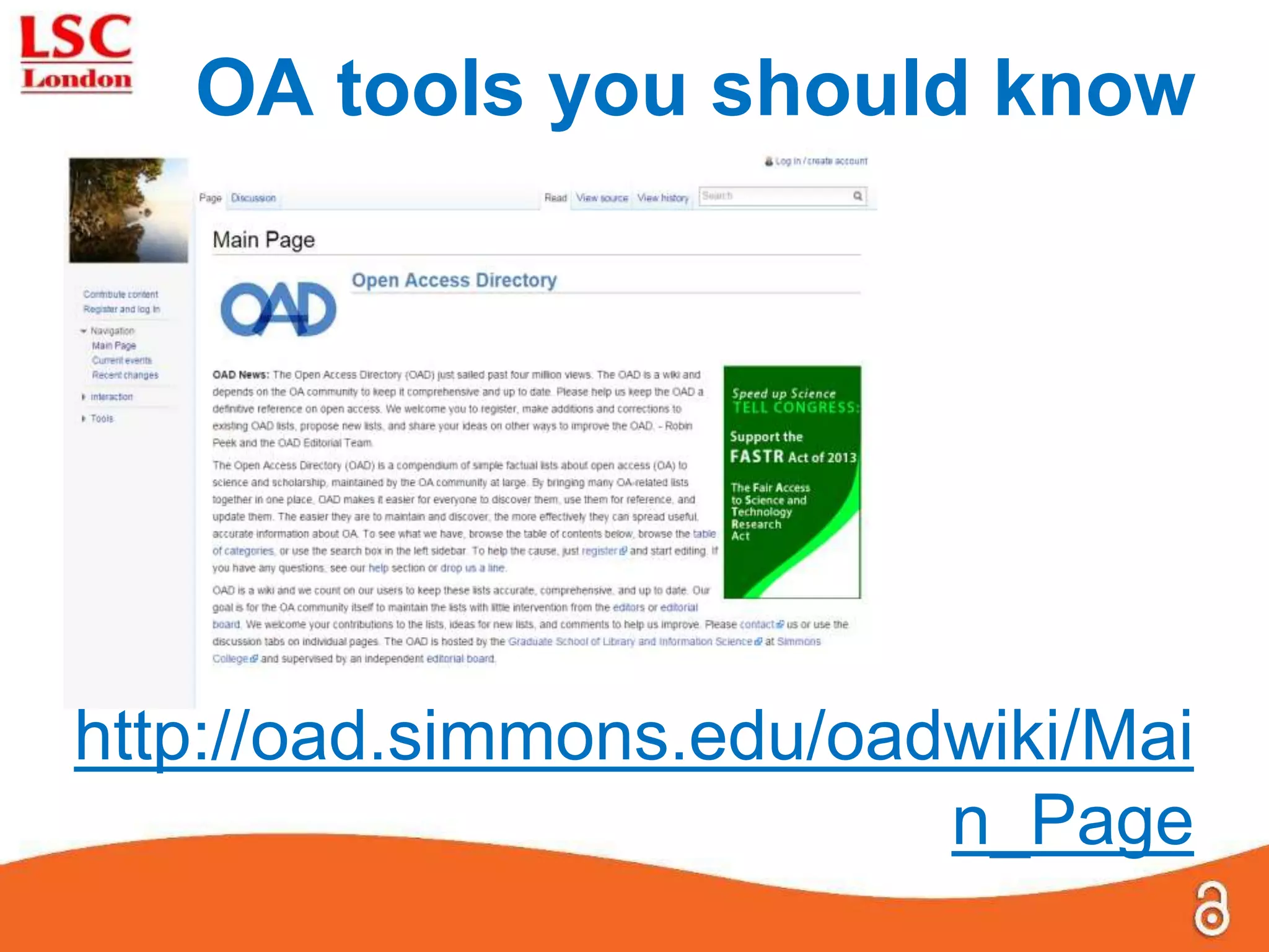 Open Access explained | PPT