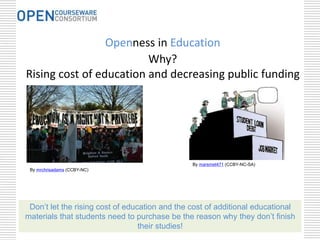 Facets of Academic Openness | PPTX