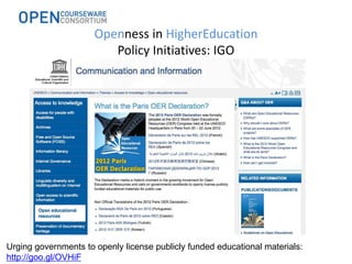 Facets of Academic Openness | PPTX