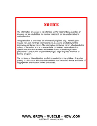 Jeff Anderson-Optimum Anabolics | PDF
