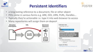 Basics of Research Data Management | PDF