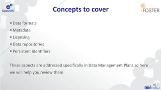 Basics of Research Data Management | PDF
