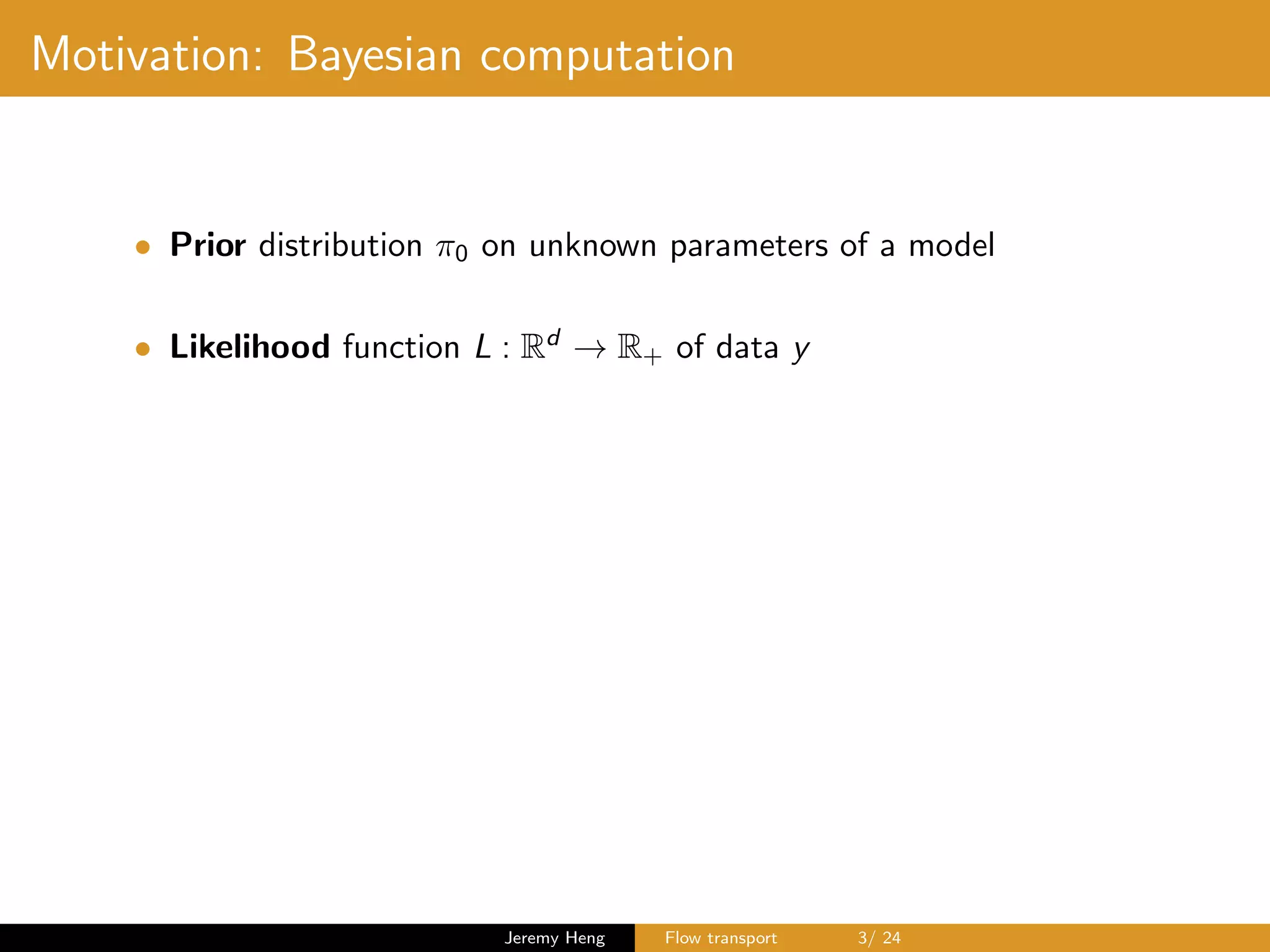 Gibbs flow transport for Bayesian inference | PDF
