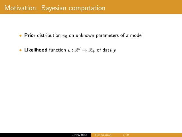Gibbs flow transport for Bayesian inference | PDF