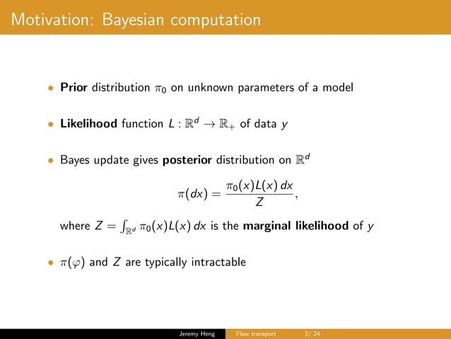 Gibbs flow transport for Bayesian inference | PDF