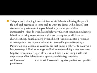 classical conditioning ,types, examples,extra information. | PPT