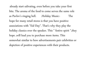 classical conditioning ,types, examples,extra information. | PPT