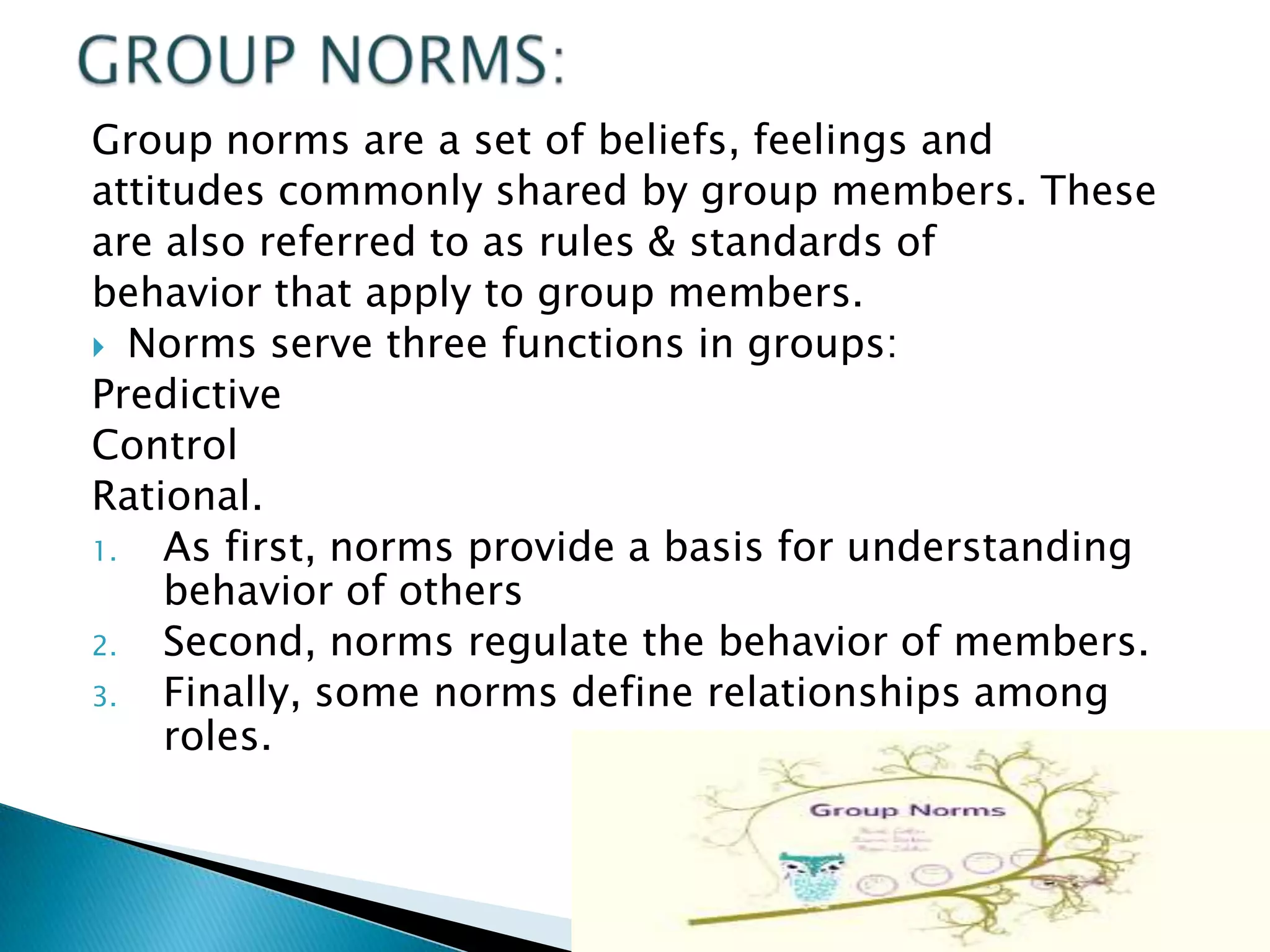 organisational behaviour- groups | PPTX