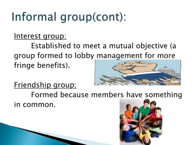 organisational behaviour- groups | PPT