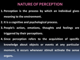 Perception | PPTX