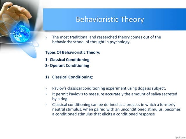 Behavioral Performence Managment | PPTX