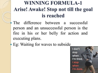 swamy vivekananda's WINNING FORMULAS | PPTX