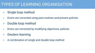 Organization Culture, Change and Development | PPTX