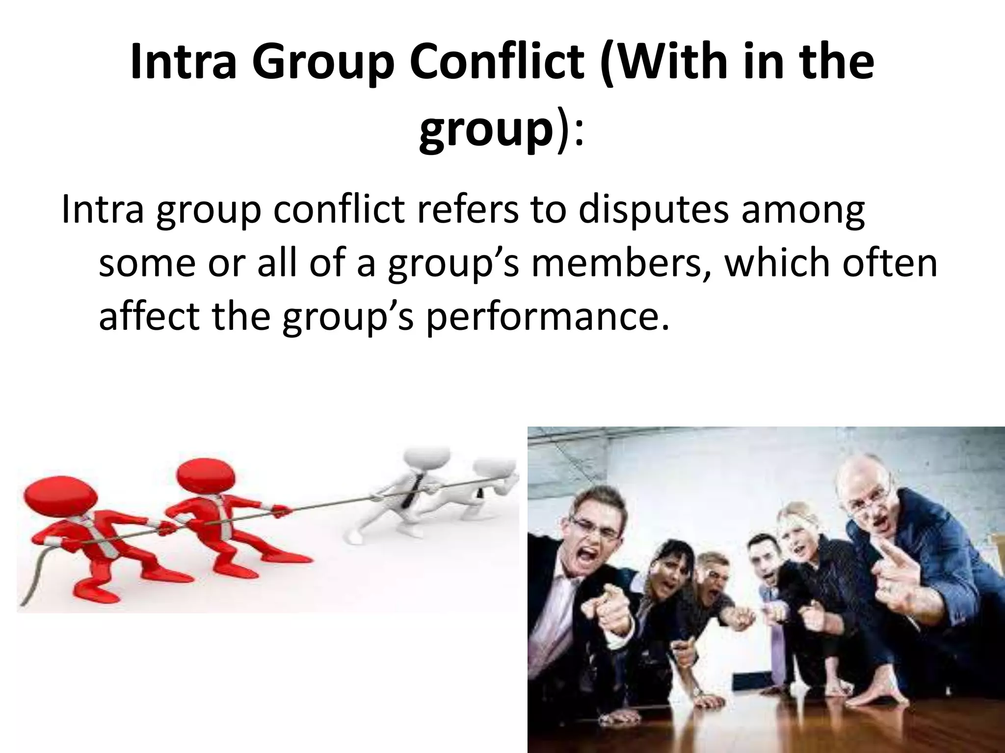 conflict | PPTX | War and Conflicts