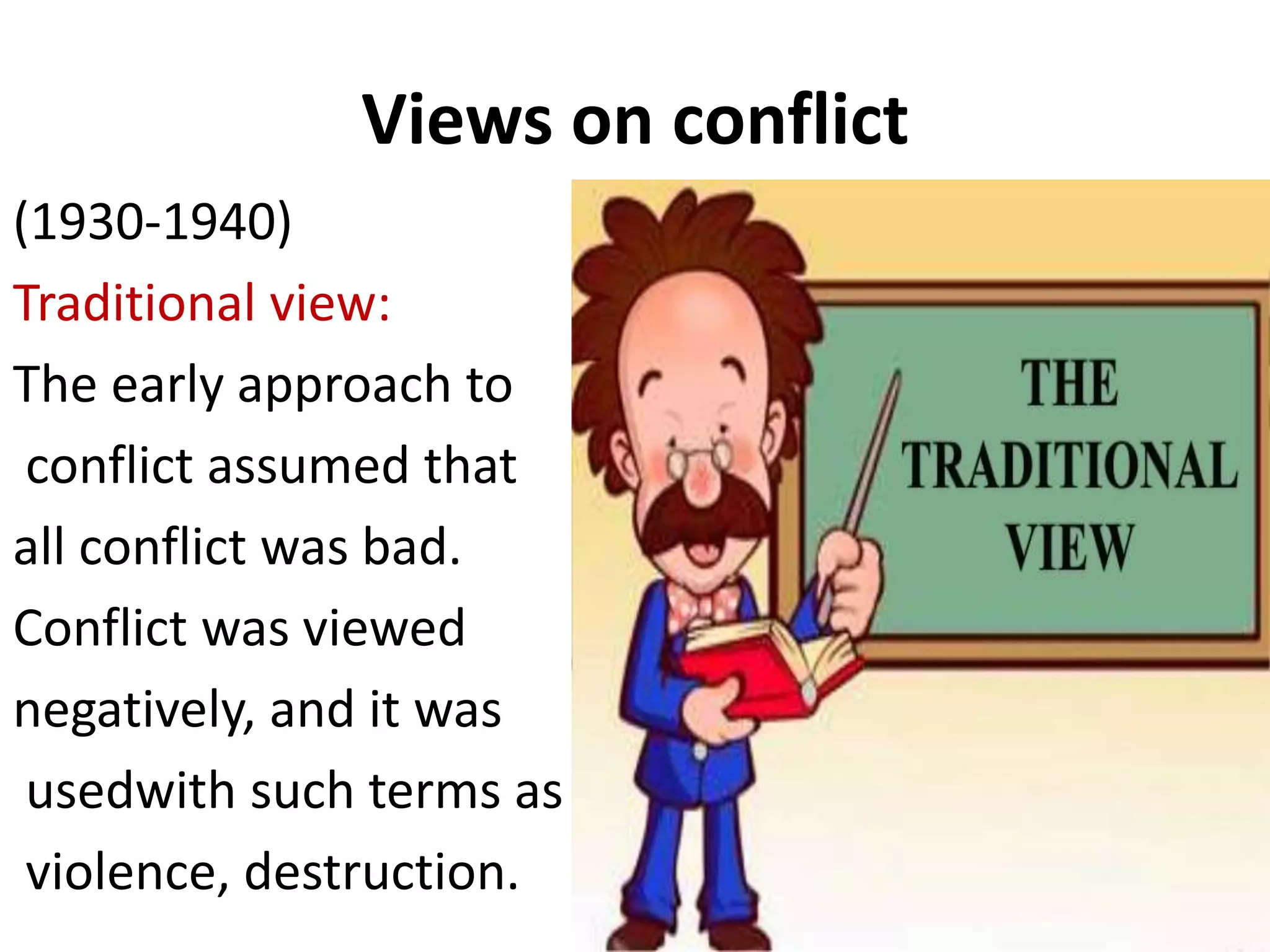 conflict | PPTX