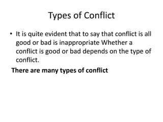 conflict | PPTX