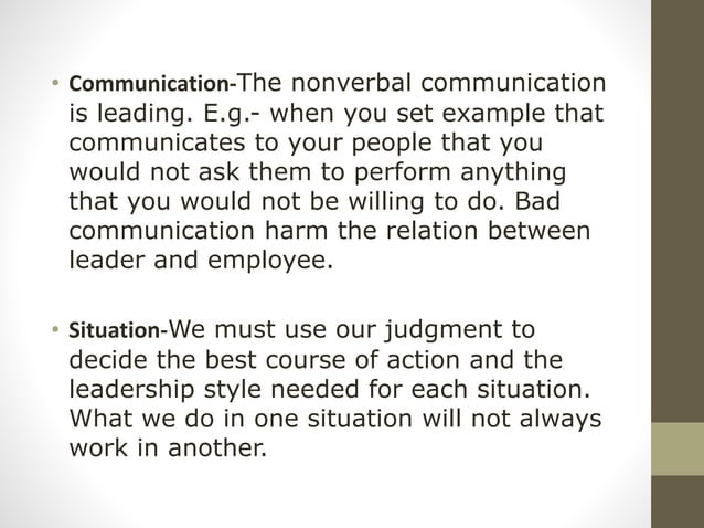 leadership | PPTX | Executive Leadership & Management | Business