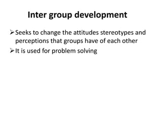 Organizational Development | PPT