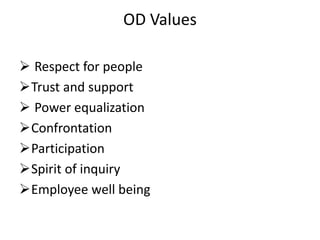 Organizational Development | PPT