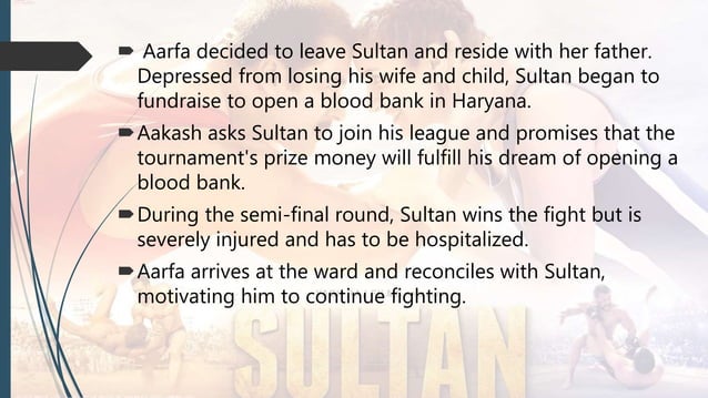 ORGANISATIONAL BEHAVIOR IN MOVIE SULTAN | PPTX