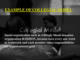 Models of Organisational Behavior | PPTX