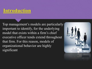 Models of Organisational Behavior | PPTX