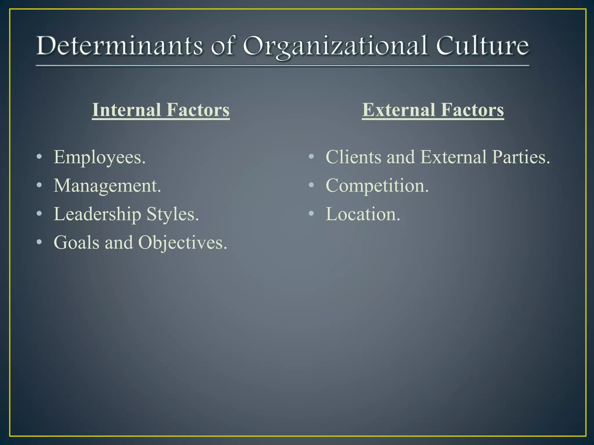 Introduction to Organizational Culture And Organizational Change | PPTX