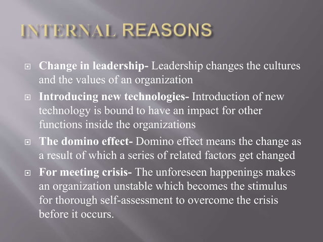 Introduction to Organizational Culture And Organizational Change | PPTX