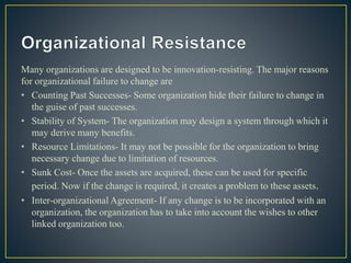 Introduction to Organizational Culture And Organizational Change | PPTX