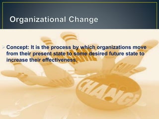 Introduction to Organizational Culture And Organizational Change | PPTX