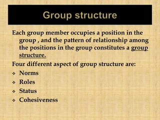 Organisational behaviour | PPTX