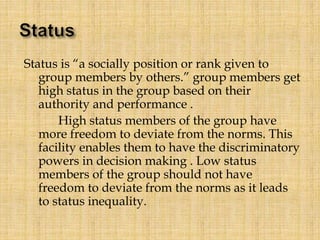 Organisational behaviour | PPTX