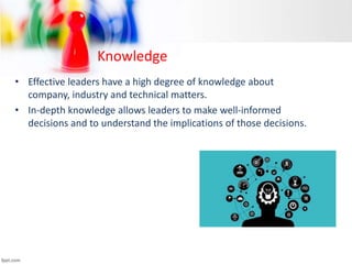 Trait Theory of Leadership | PPTX
