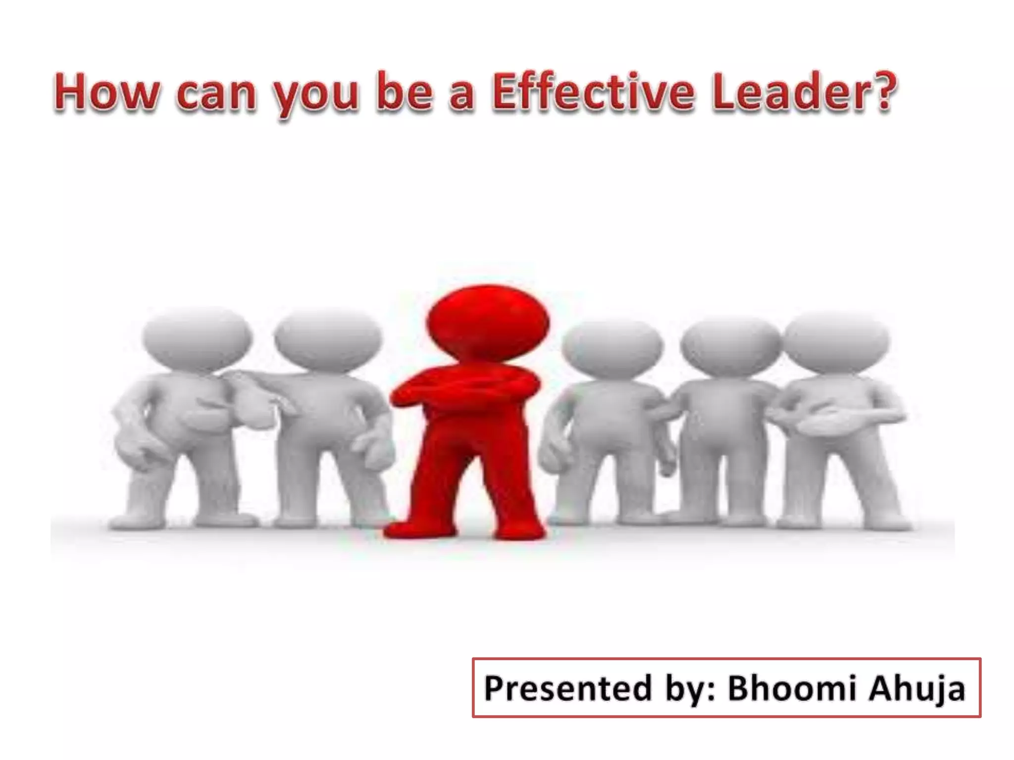 Leadership Skills | PPT