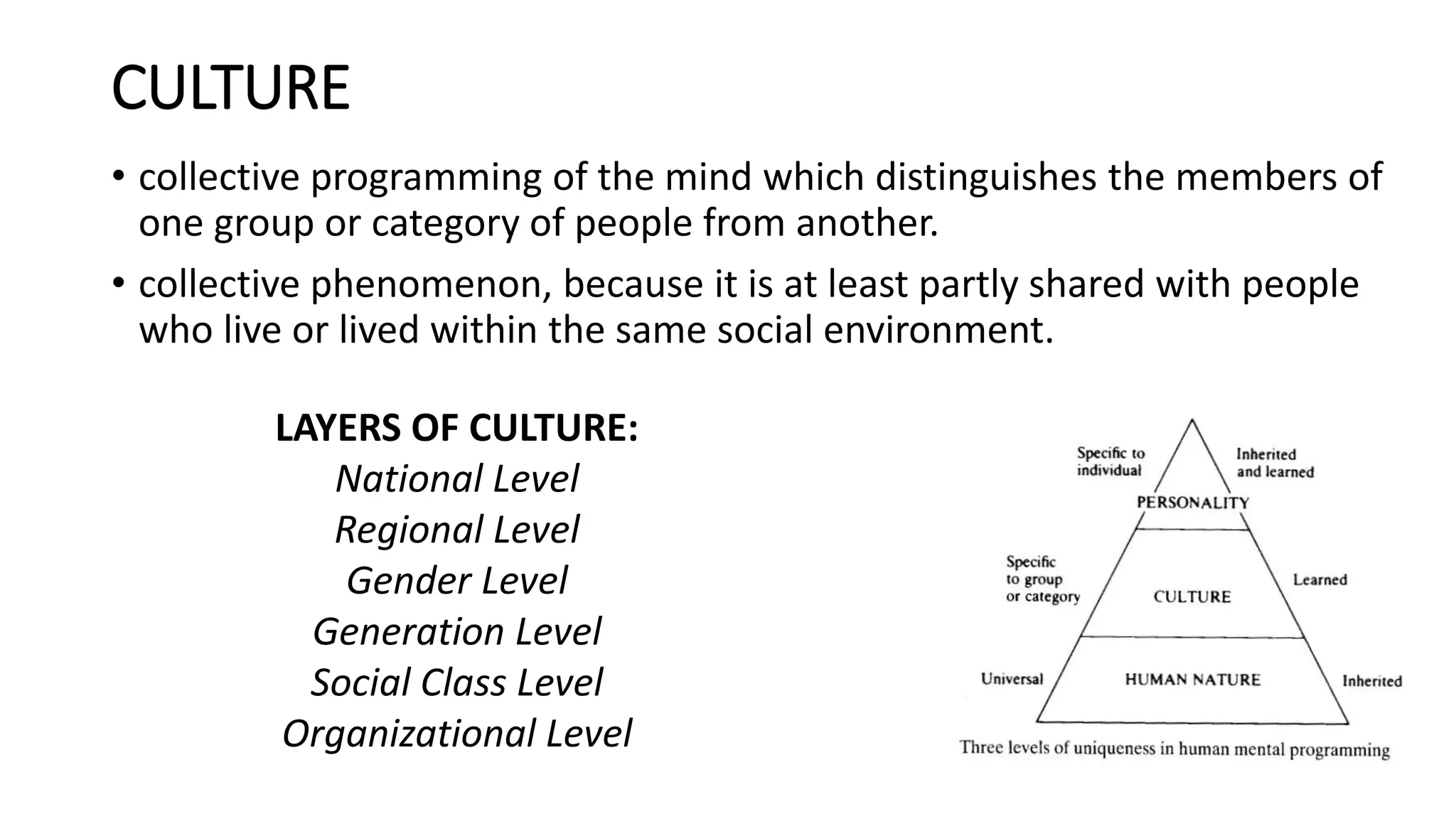 HOFSTEDE- A Cultural Dimensions Theory | PPTX