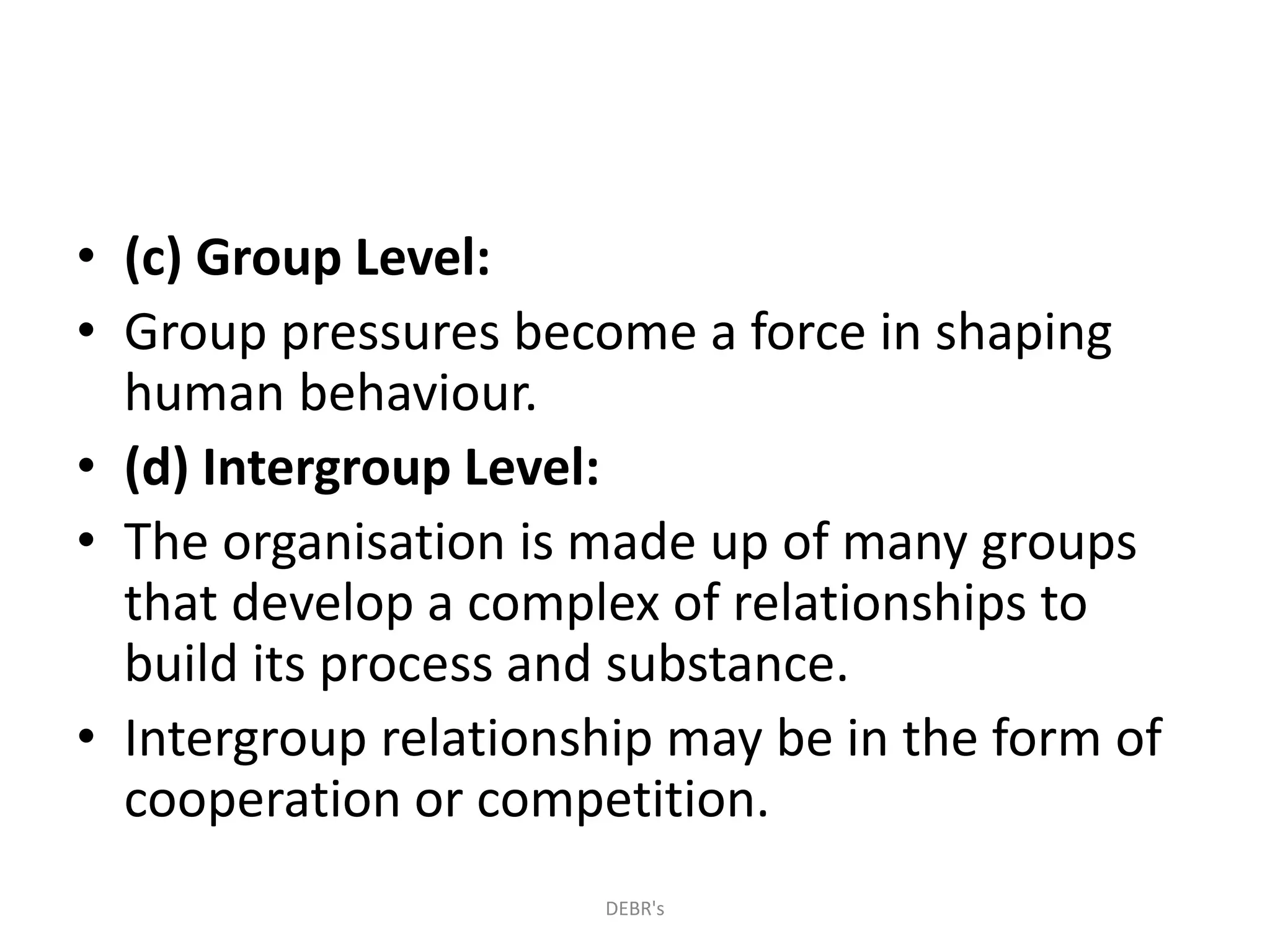 Organizational Behaviour- Nursing Management | PPTX