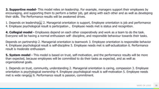 Organisational behaviour | PPT