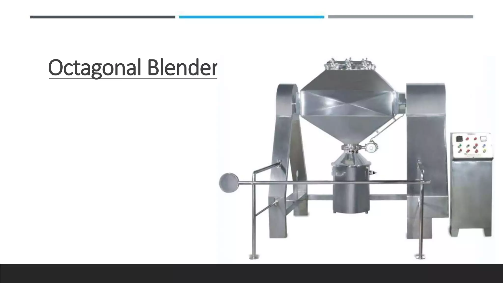 OB Octagonal Blender | PPSX
